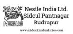 Nestle India Ltd. Pantnagar Sidcul Rudrapur, Uttarakhand